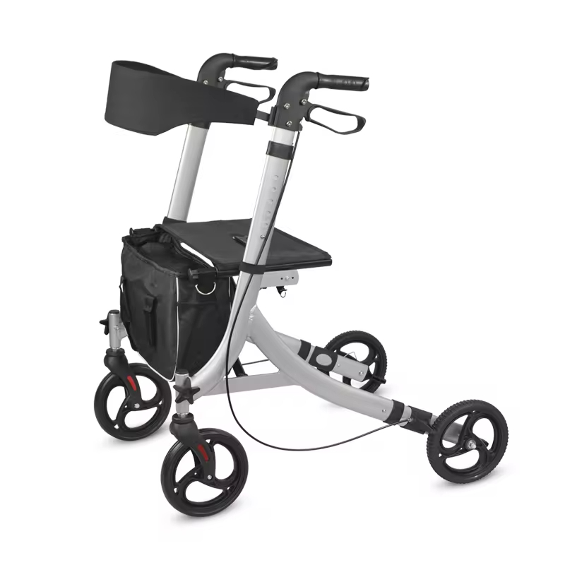 Foldable Rollator Walker - Ageally