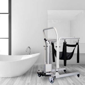 Elevating Independence: The Power of Hydraulic Transfer Chairs - Ageally