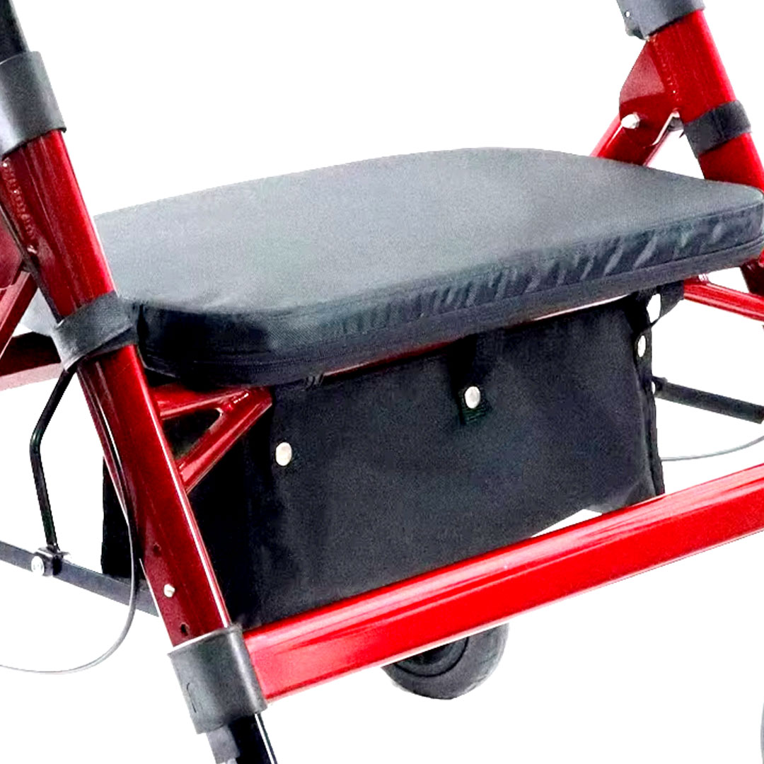 How to Use a Rollator Correctly - Ageally