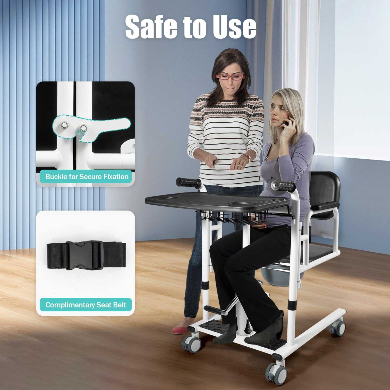 2025 Guide to Mobility Transfer Chairs for Elderly and Disabled - Ageally