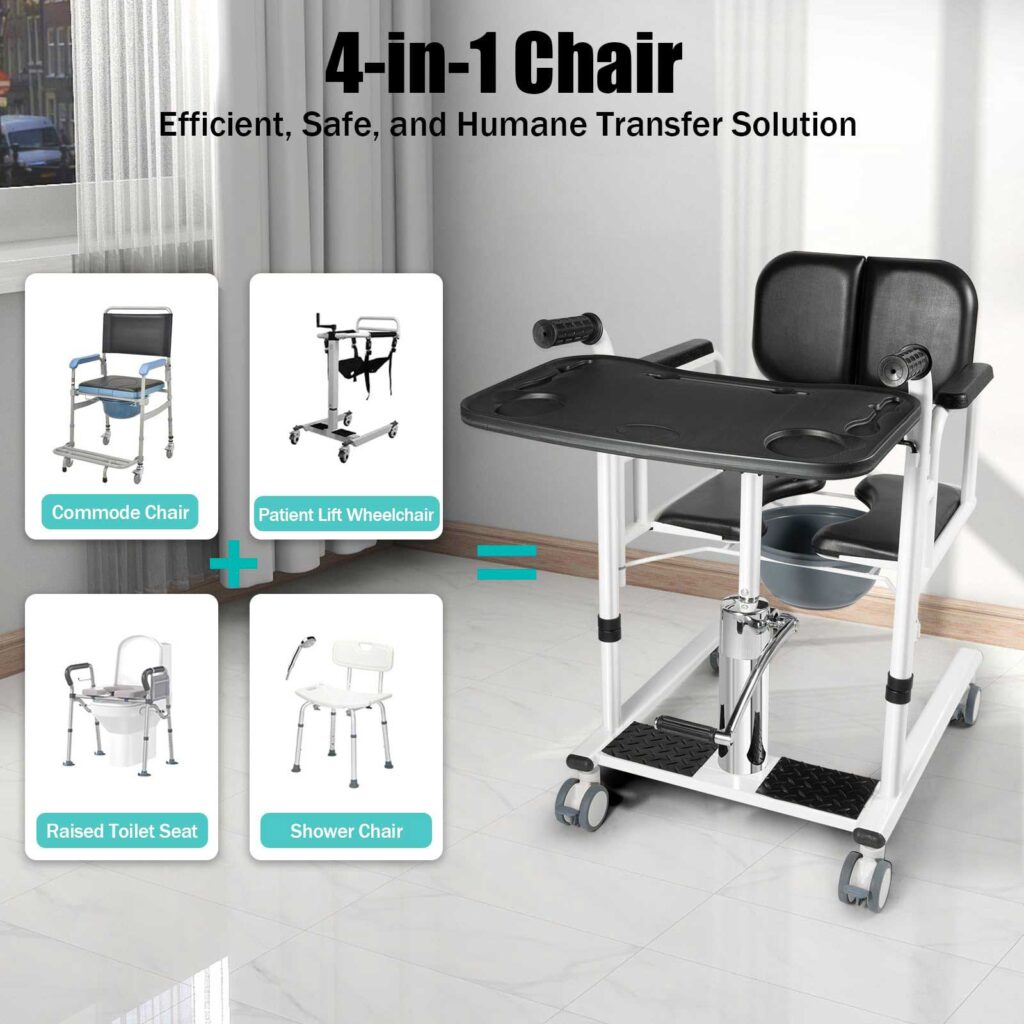 What is a Manual Transfer Chair? - Ageally