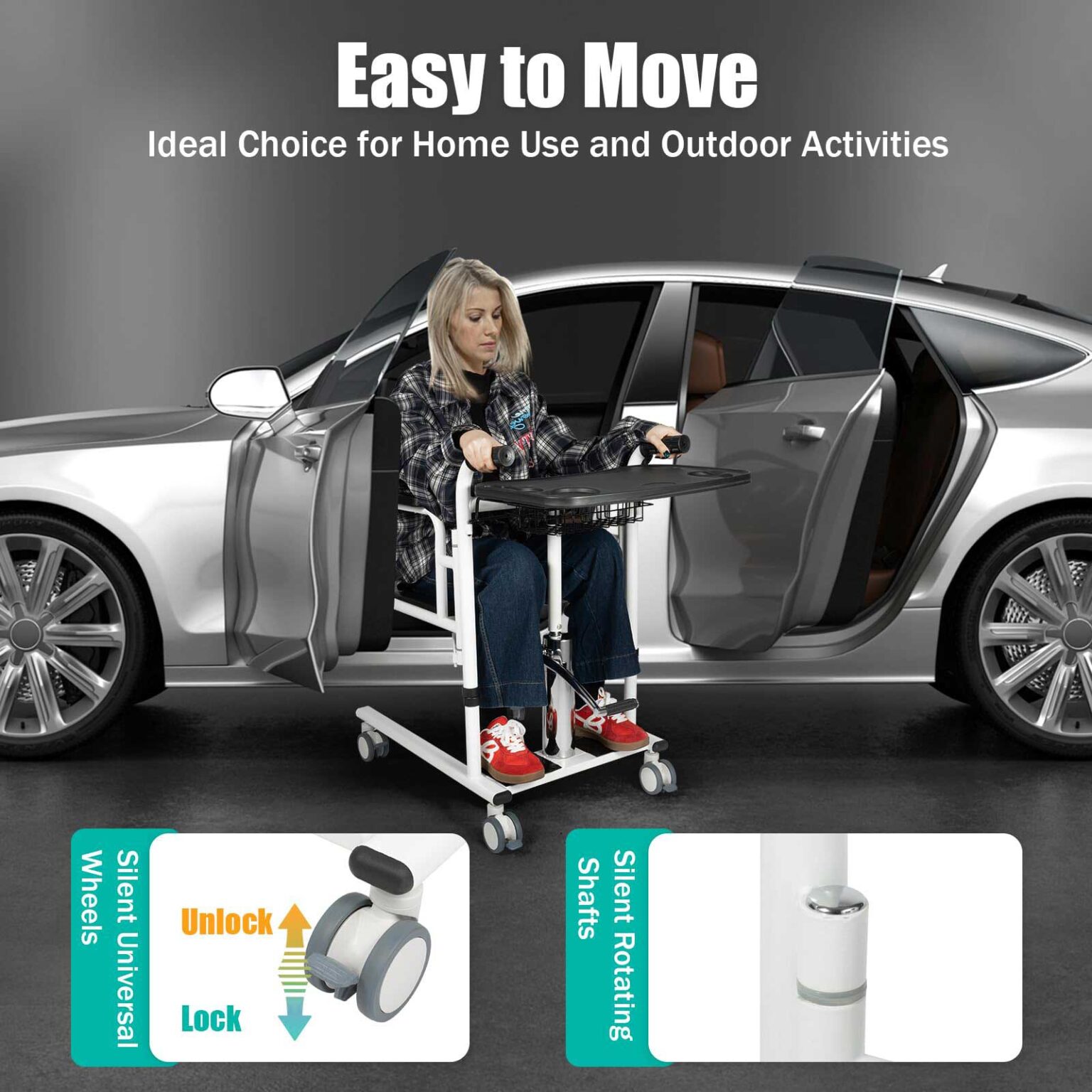 What is A Transfer Chair? - Ageally