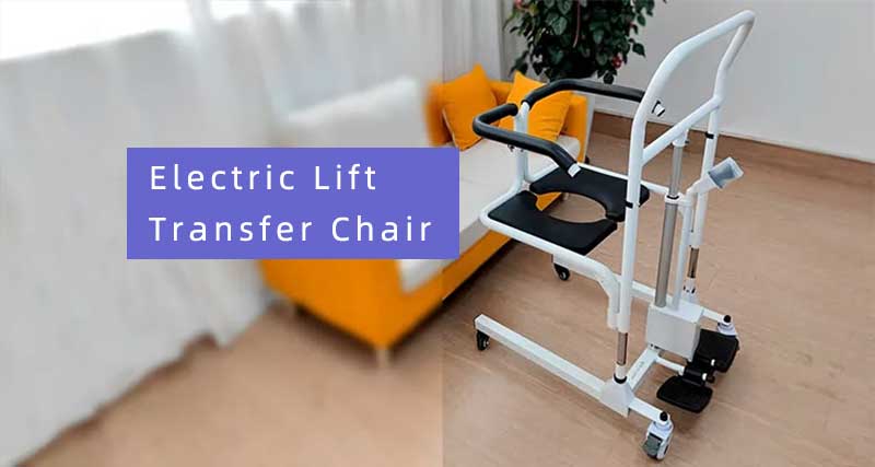 What is an Electric Transfer Chair? - Ageally